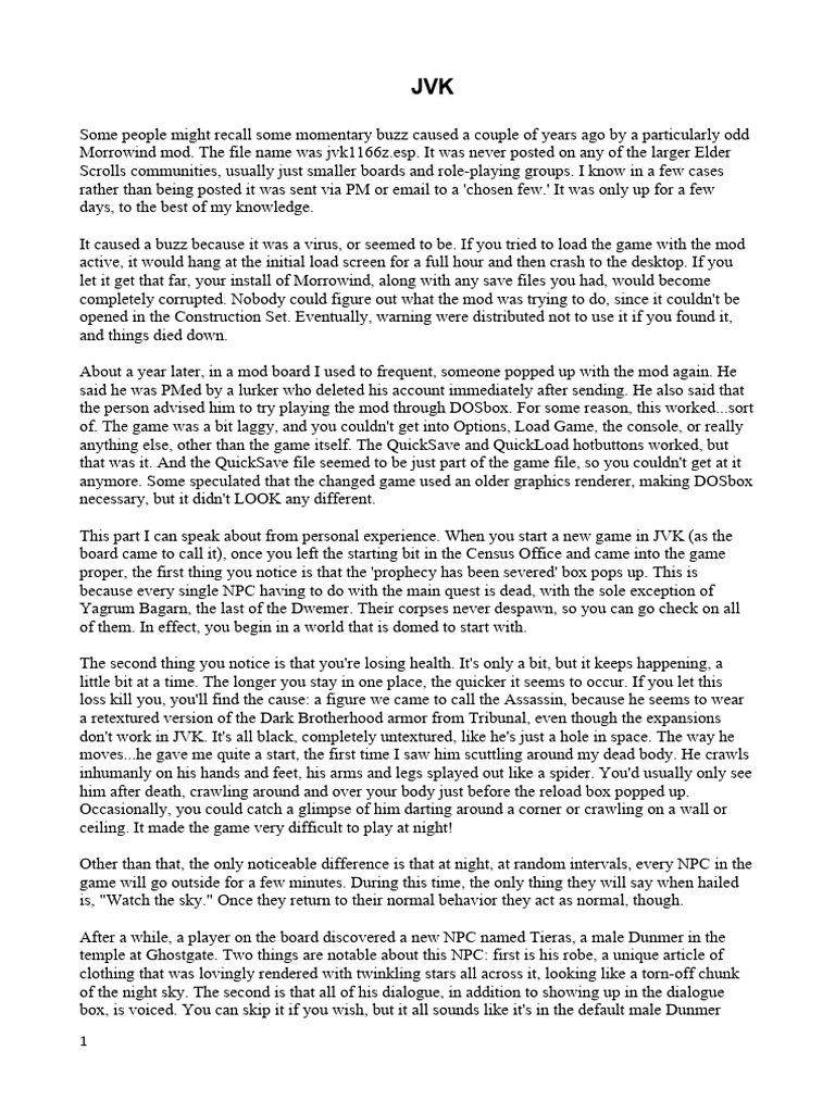 Creepypasta 224 228 | PDF