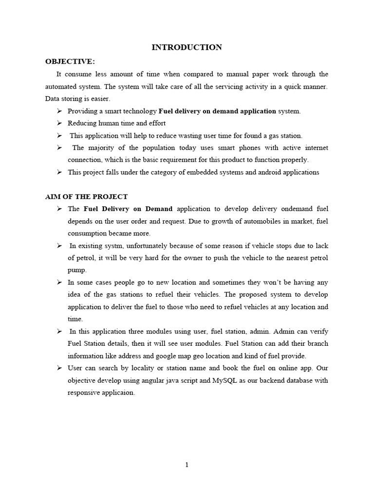 REPORT - on Road Fuel Demand | PDF | Use Case | Conceptual Model
