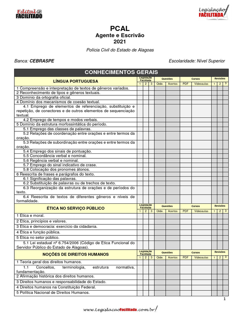 Verticalizado - Pcal 2021 | PDF | Administração pública | Computação em ...