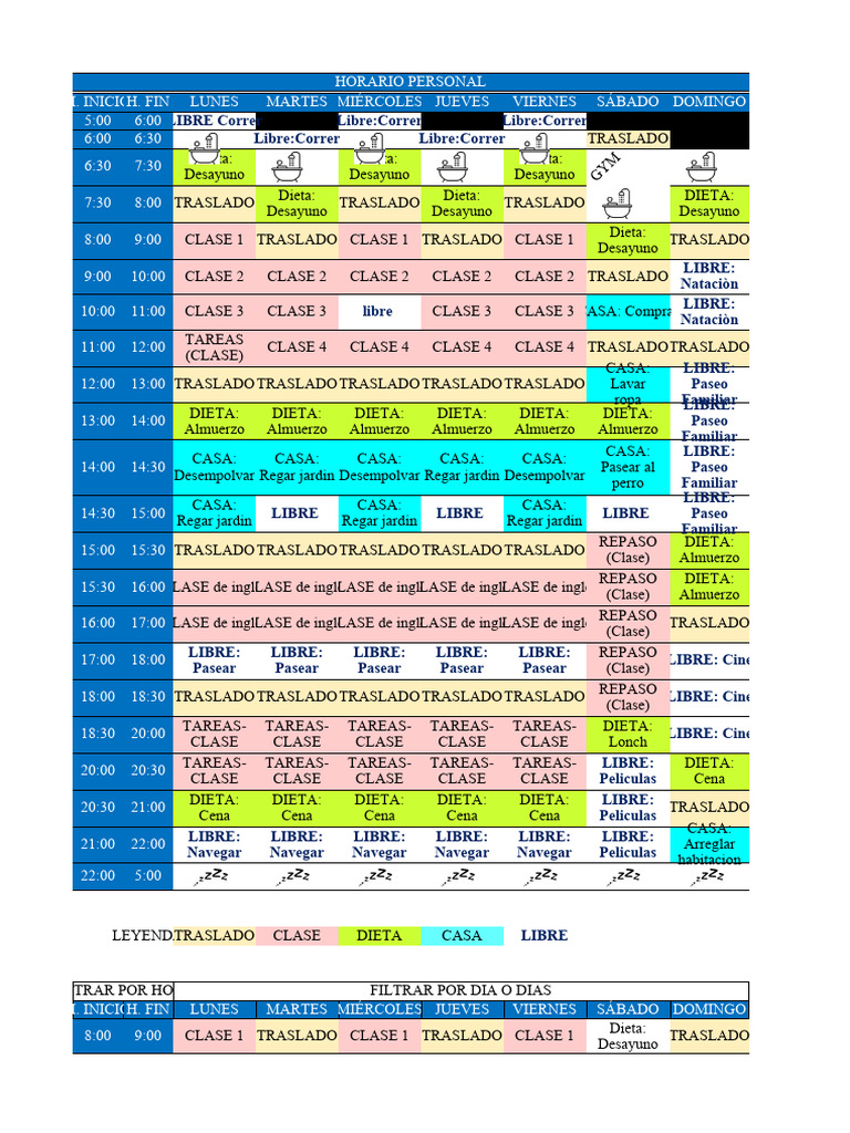 Ta1 Informatica | PDF | Cena | Comida