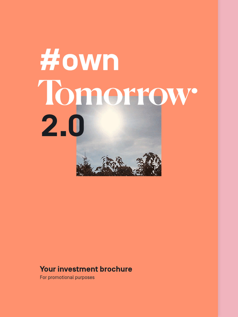 Tomorrow Crowdinvesting2 Investment Brochure | PDF | Investing ...