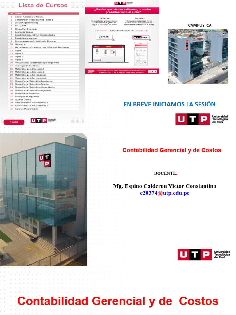 S06 - s2 Material Cont - Gerencial y de Costos | PDF | Presupuesto | Business