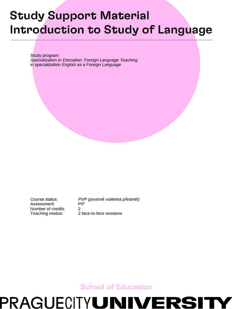 Intro To Teaching Young Learners | PDF | Learning | Teachers