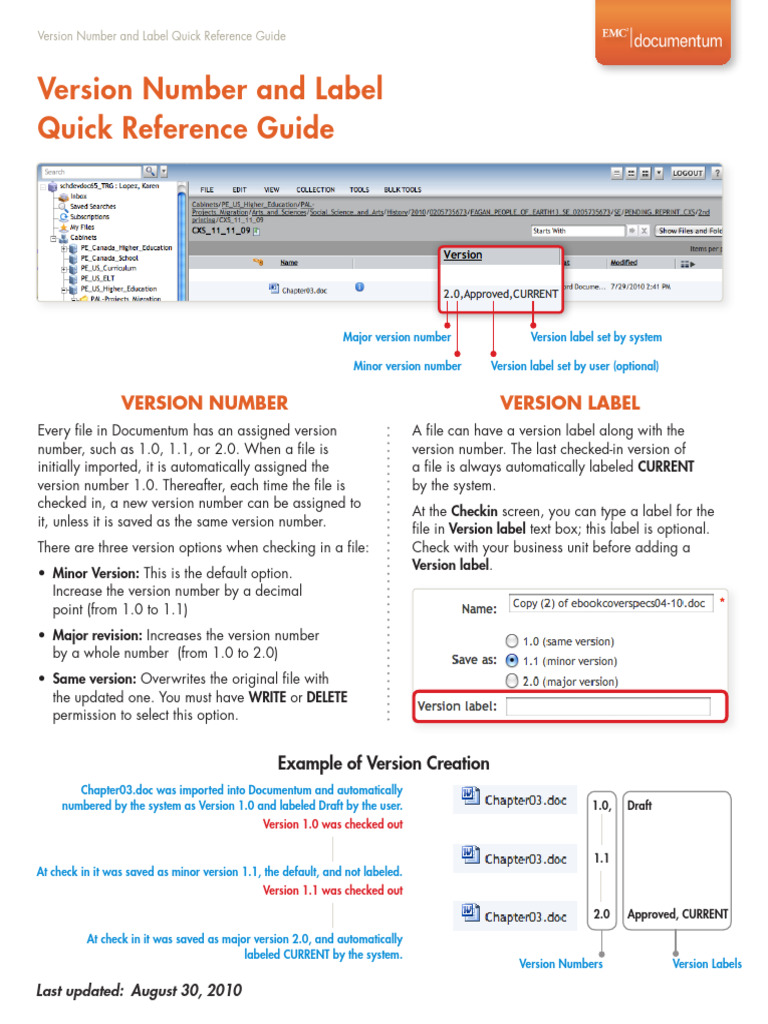 DCTM Read Version Guide | PDF | Operating System Families | Software ...