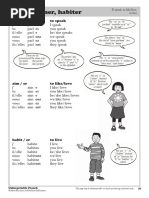 DR Mrs P. Vandertramp Verbs | PDF | Cooking, Food & Wine | Wellness