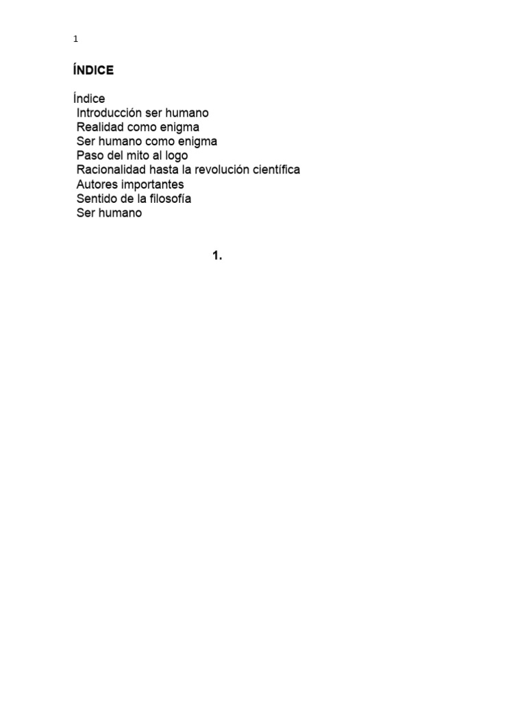 Filosofía IB | PDF | Mutación | Evolución