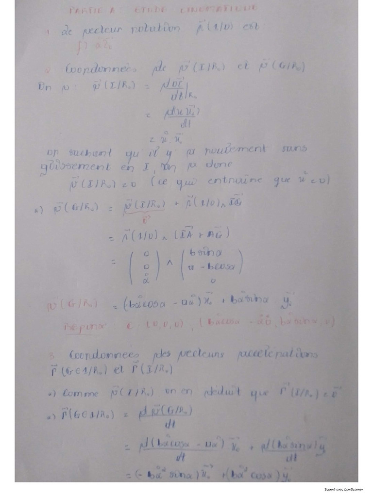 Correction SN Mécasol 2023-2024 | PDF
