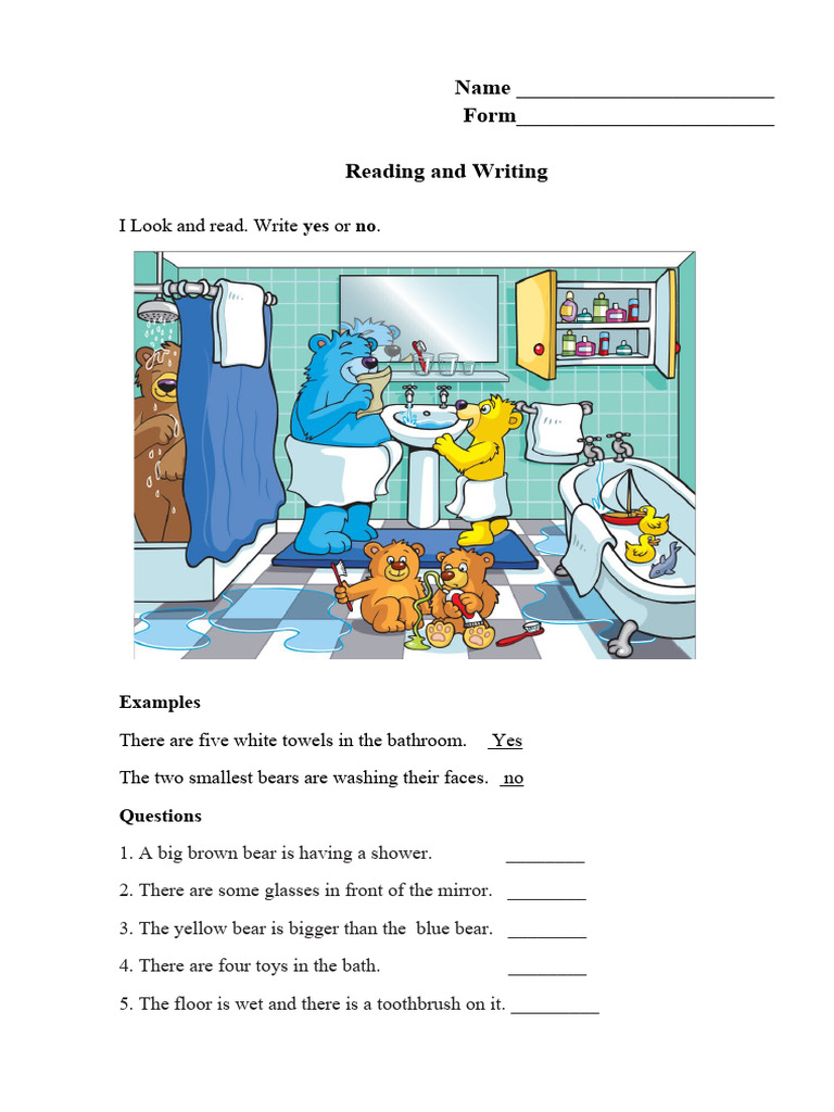 Reading and Writing FOrm 4 | PDF | Home & Garden
