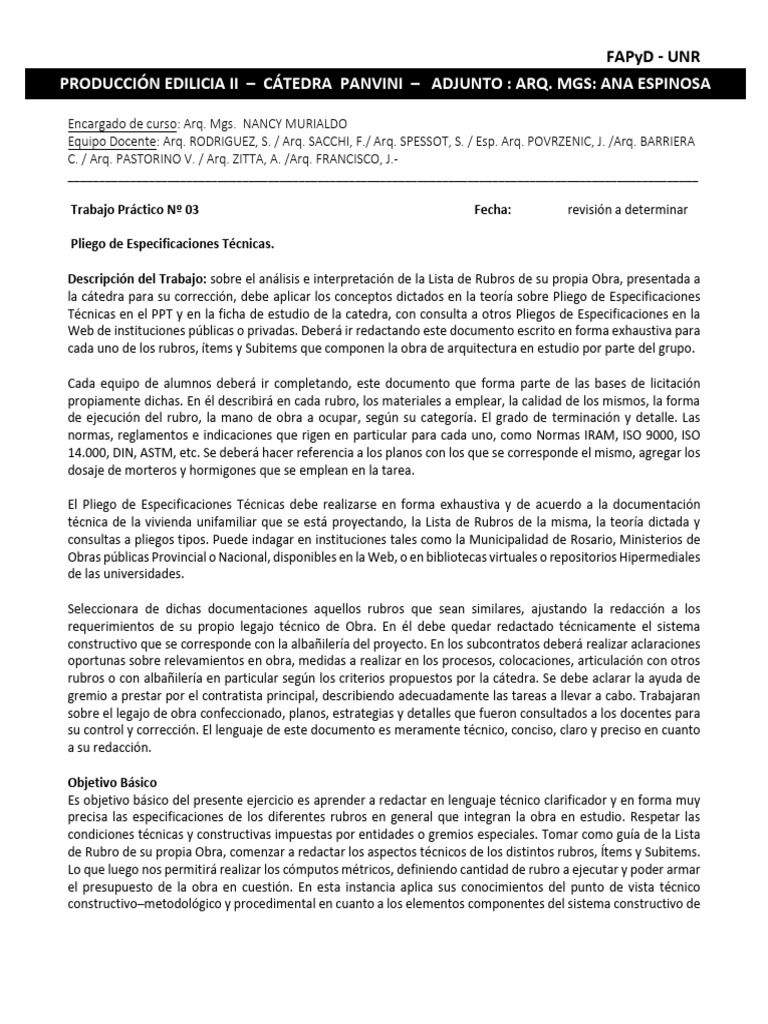 1 - Guía TP N°3 | PDF