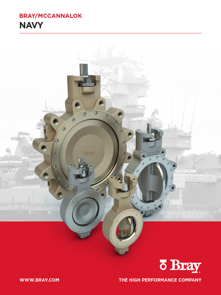 Bray Mccannalok-Navy 3252019 | PDF | Valve | Mechanical Engineering