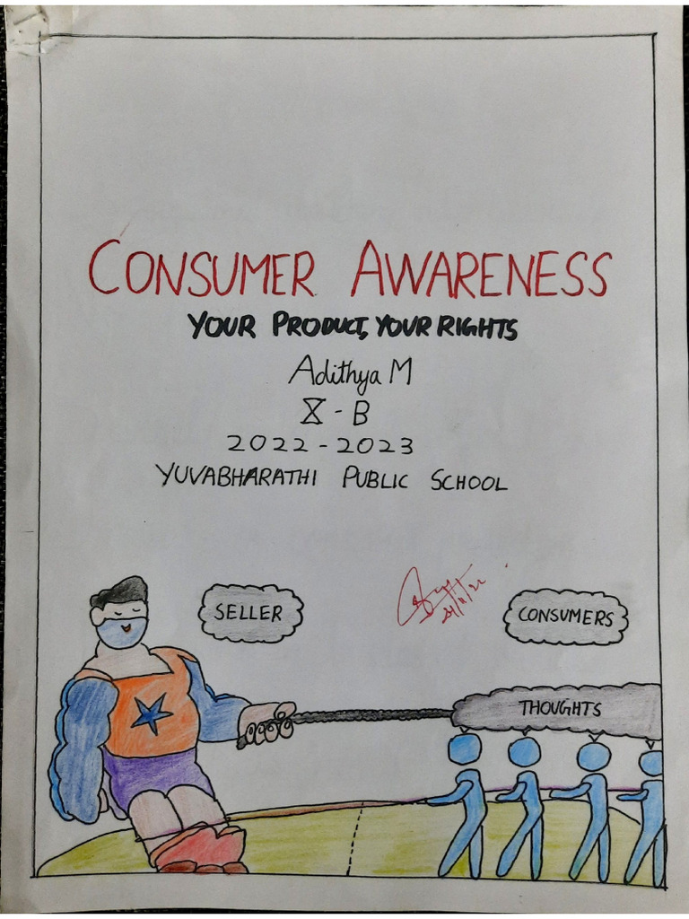 Consumer Awareness Project - Social Science - Grade 10 - Adithya M | PDF