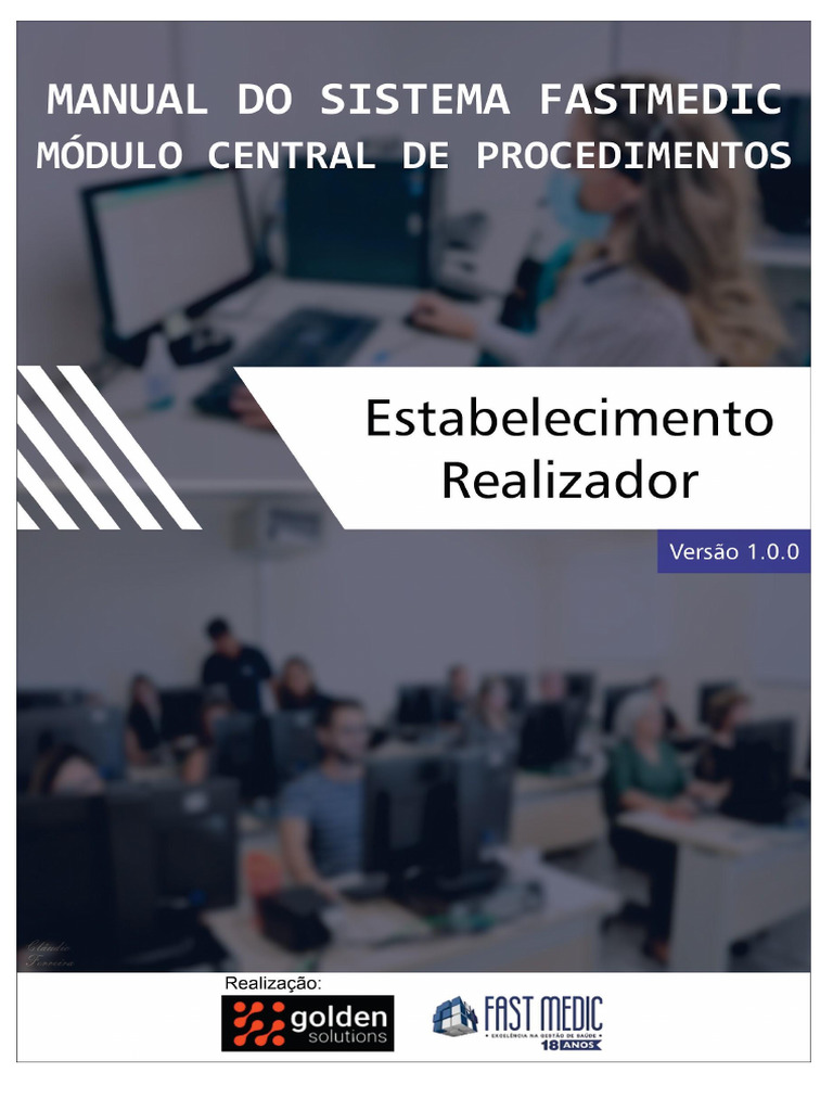 Manual de Uso do Sistema Fast Medic | PDF | Informática | Programas