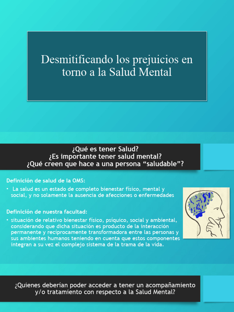 Desmitificando Los Prejuicios en Torno A La Salud | Descargar gratis ... Desmitificando Los Prejuicios en Torno A La Salud | Descargar gratis ...