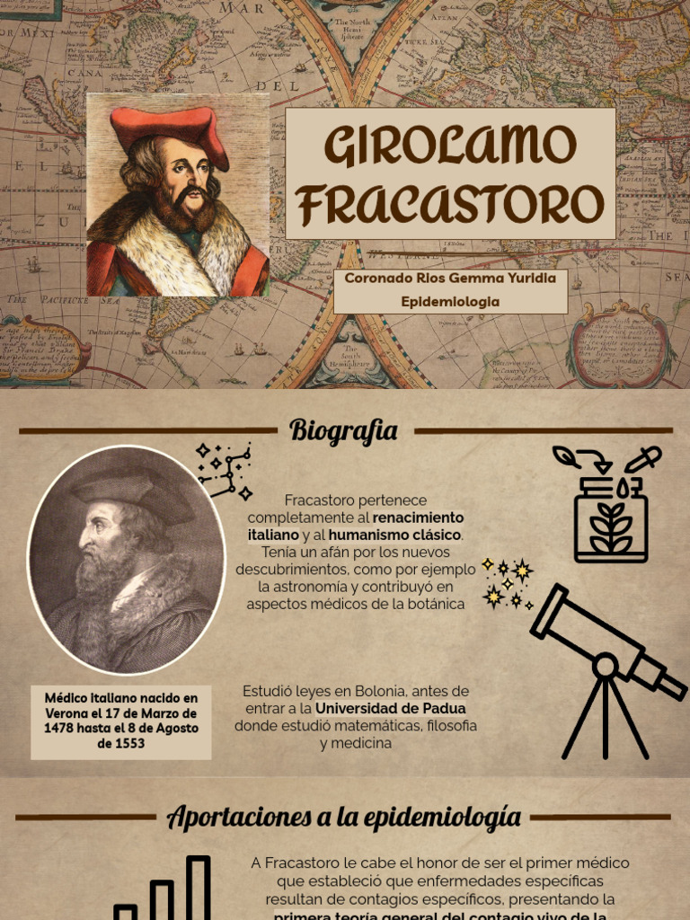 Girolamo Fracastoro | PDF | Salud pública | Estadísticas medicas