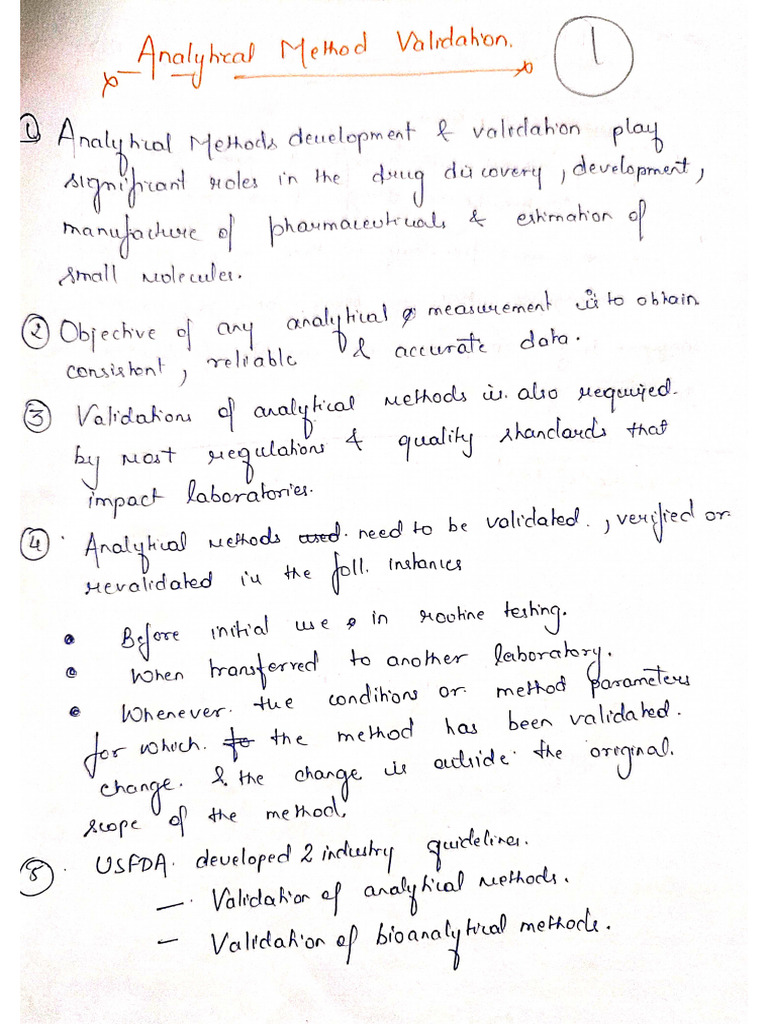 Quality Assurance Unit - V | PDF