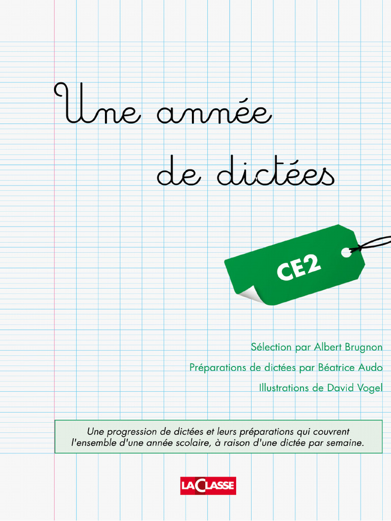 Annee Dictee Ce2 | PDF