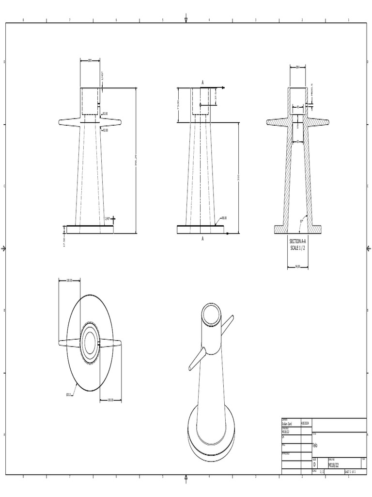Telo Ručne Dizalice | PDF
