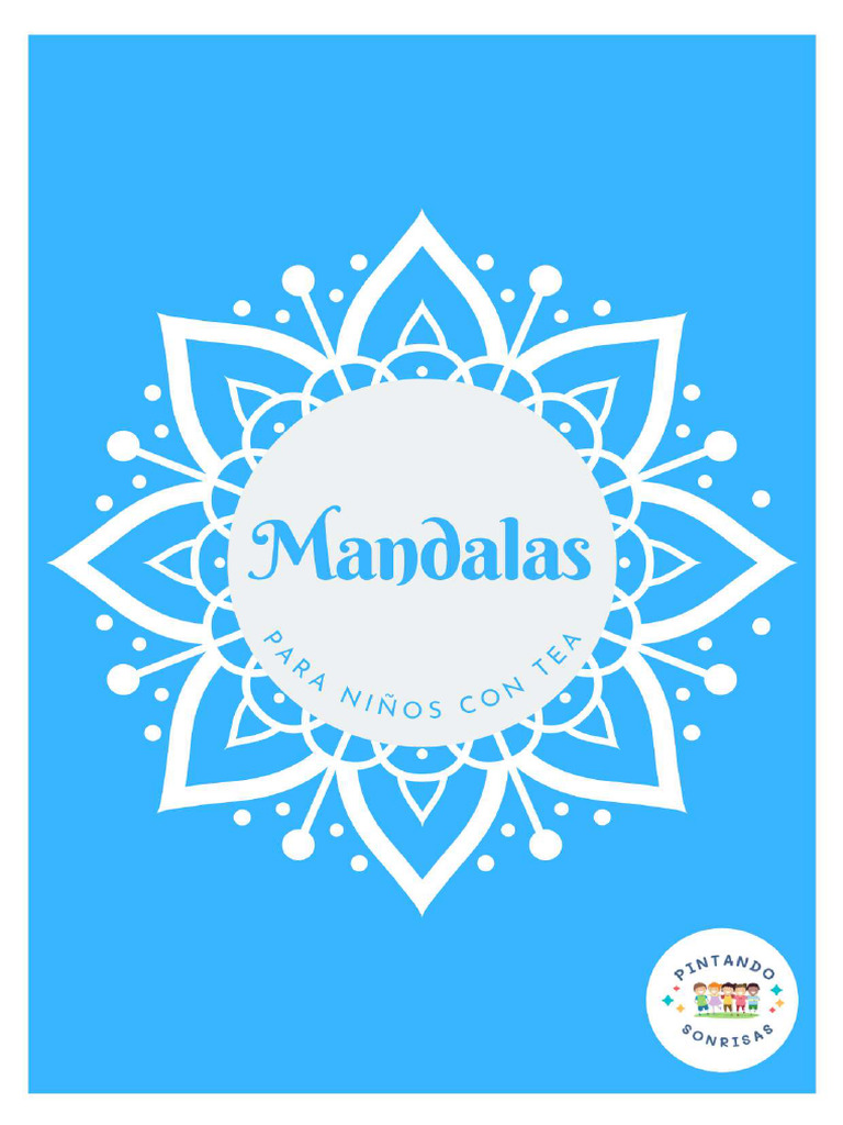 Mandalas para Ninos Con TEA - Compressed | PDF