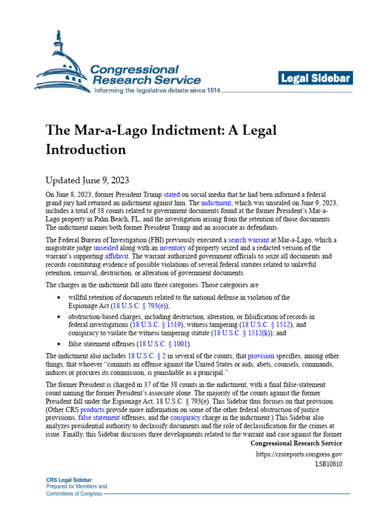 Indictment 005 | PDF | Title 18 Of The United States Code | Freedom Of ...