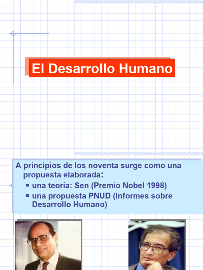 Conceptos Clave del Desarrollo Humano | PDF | Sustentabilidad ...