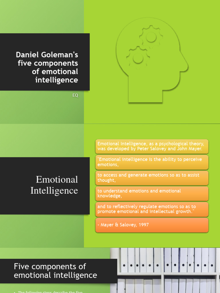 7 Emotional Intelligence | Download Free PDF | Emotional Intelligence ...