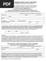 PA 302 Involuntary Examination Form | PDF | Arrest Warrant | Patient