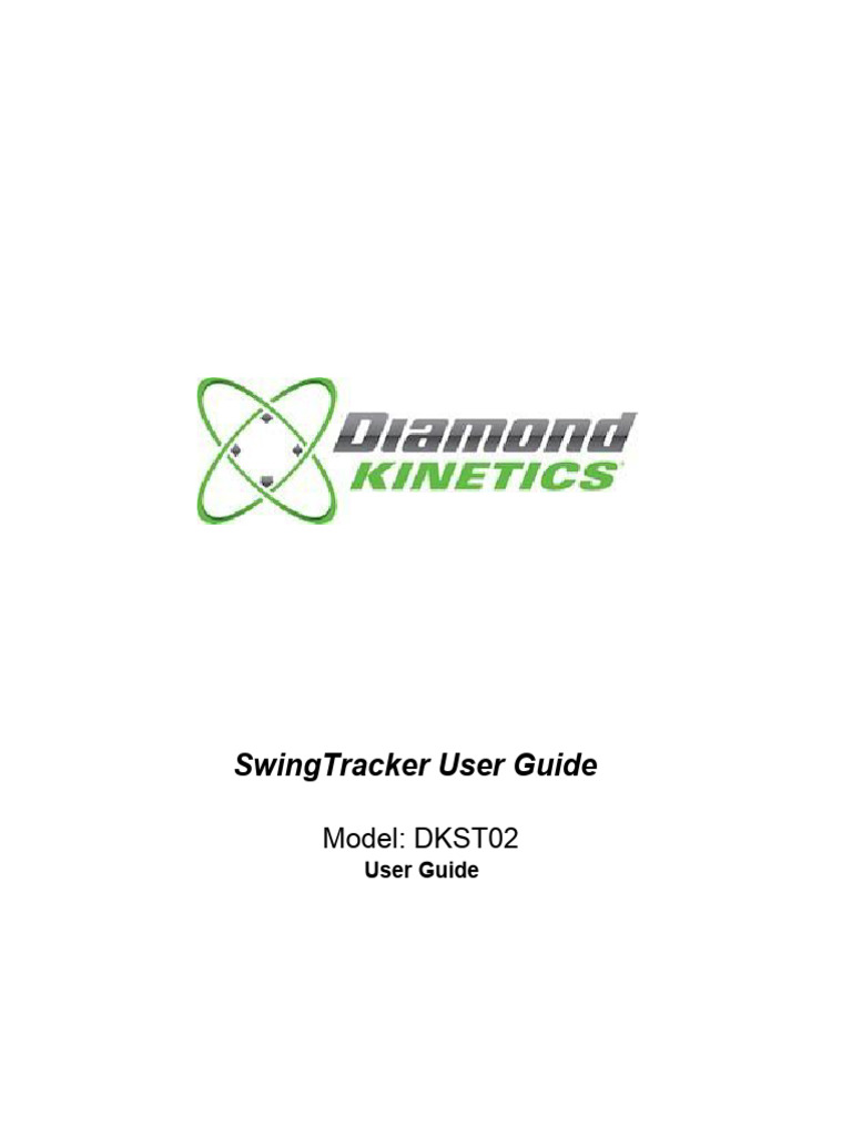 SwingTracker DKST02 User Guide | PDF | Mobile App | Ios