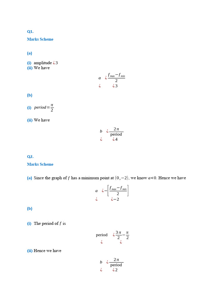 Trignometery Answer Bank | PDF | Trigonometry | Combinatorics