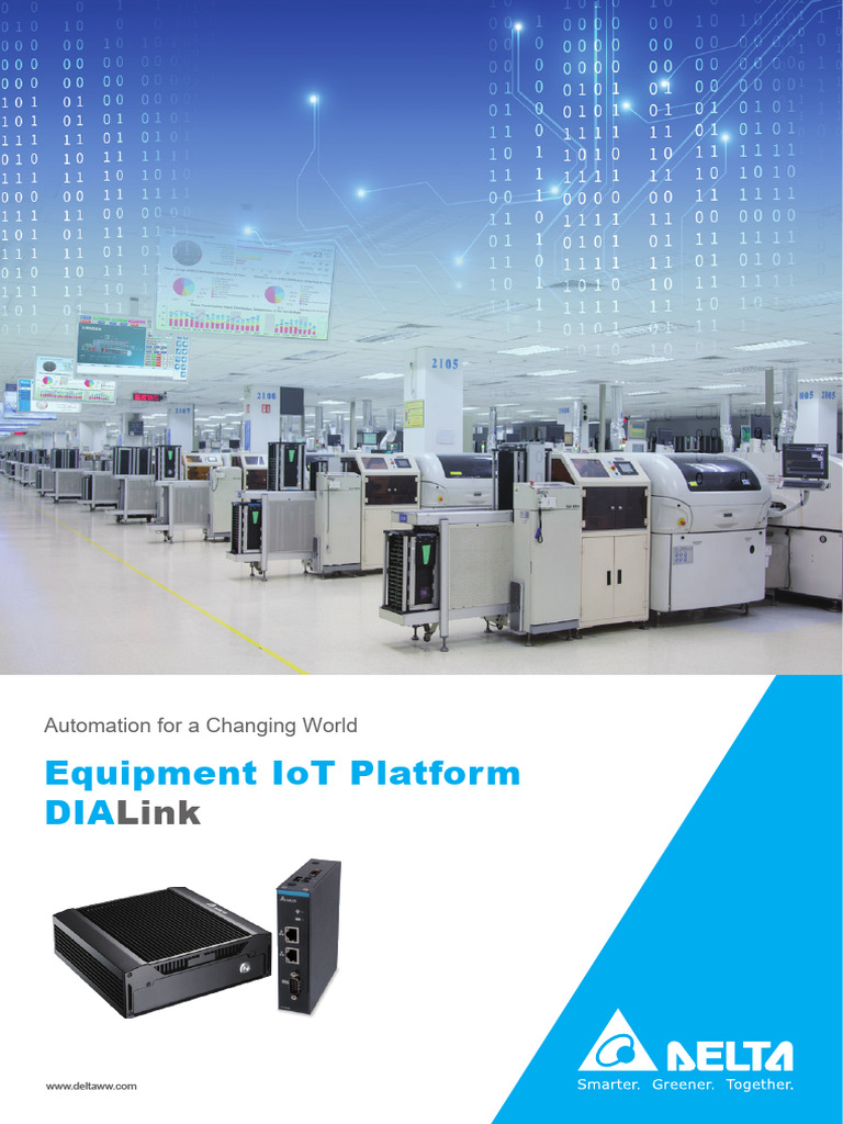 1 DELTA IA-SI DIALink C EN | PDF | Internet Of Things | Cloud Computing