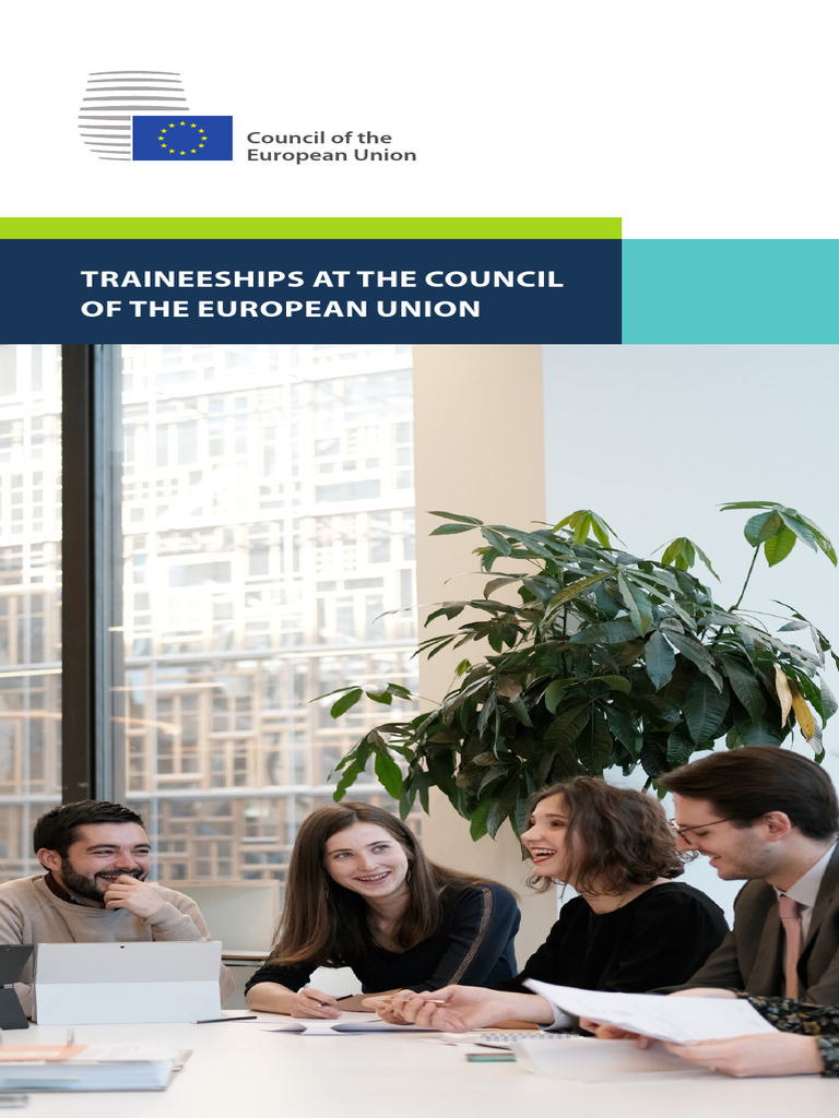 EU Council Traineeship Opportunities | PDF | European Union | Academic ...