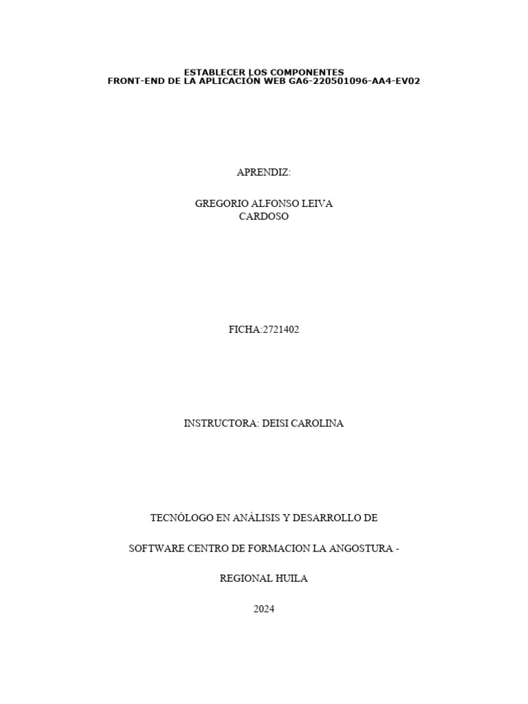 Guía Básica de Frontend Web | PDF | HTML | Red mundial