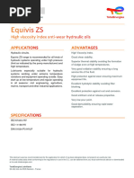 Azolla ZS 68 Technical Data Sheet | PDF | Lubricant | Building Engineering