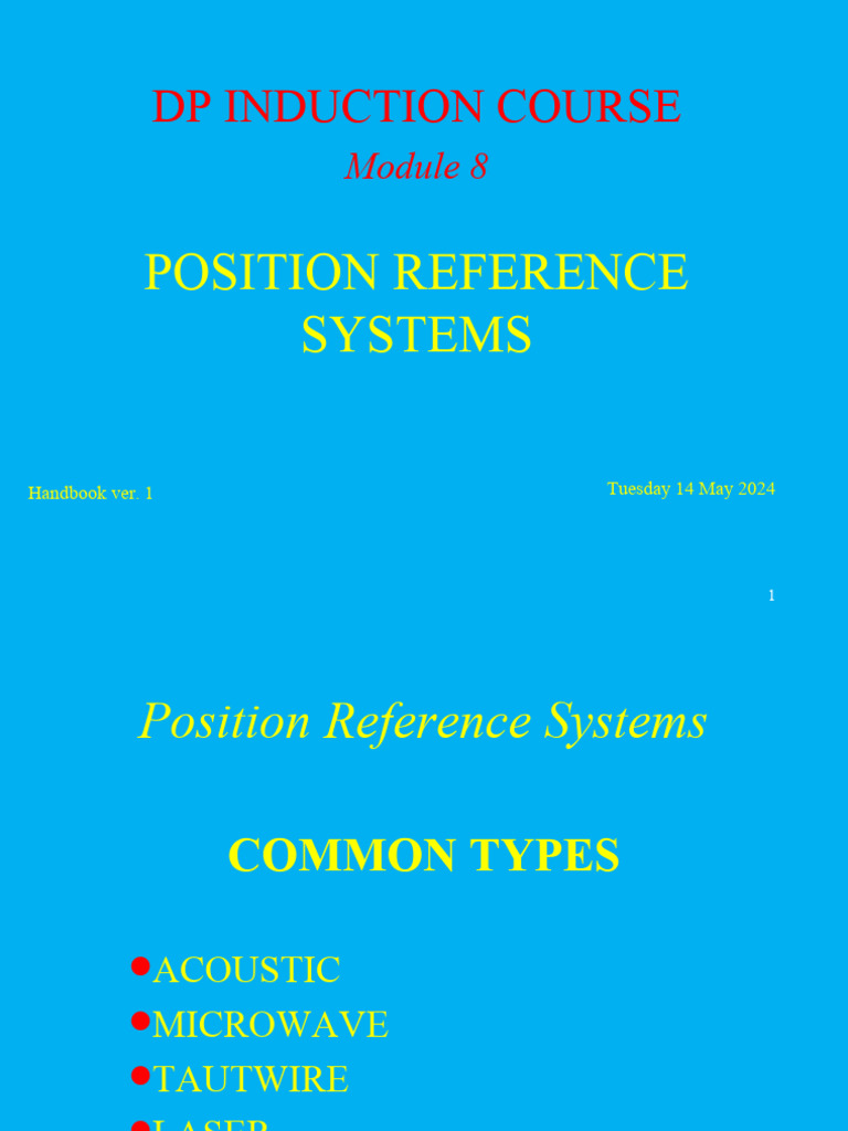 Position Reference System Handling & Pooling | PDF | Variance | Accuracy And Precision