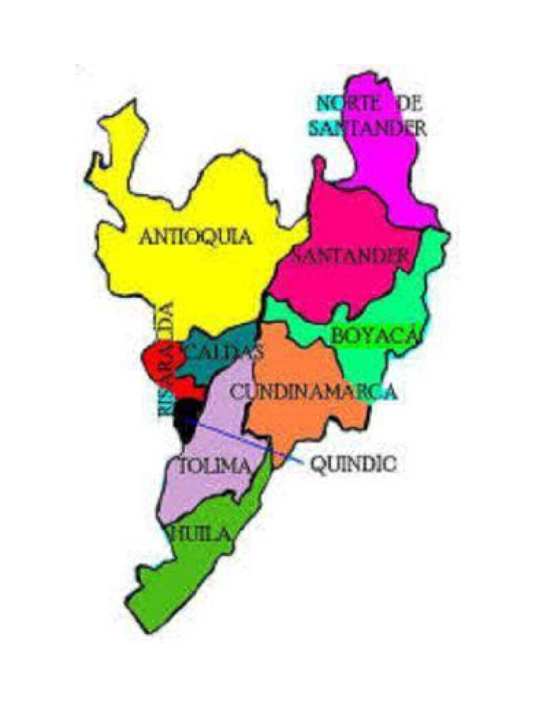 Region Andina | PDF