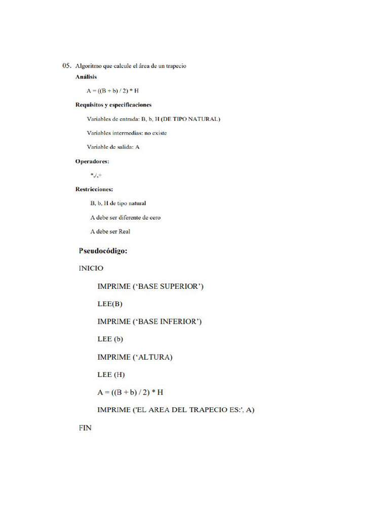 Ejercicios DFD Semana 04 | PDF