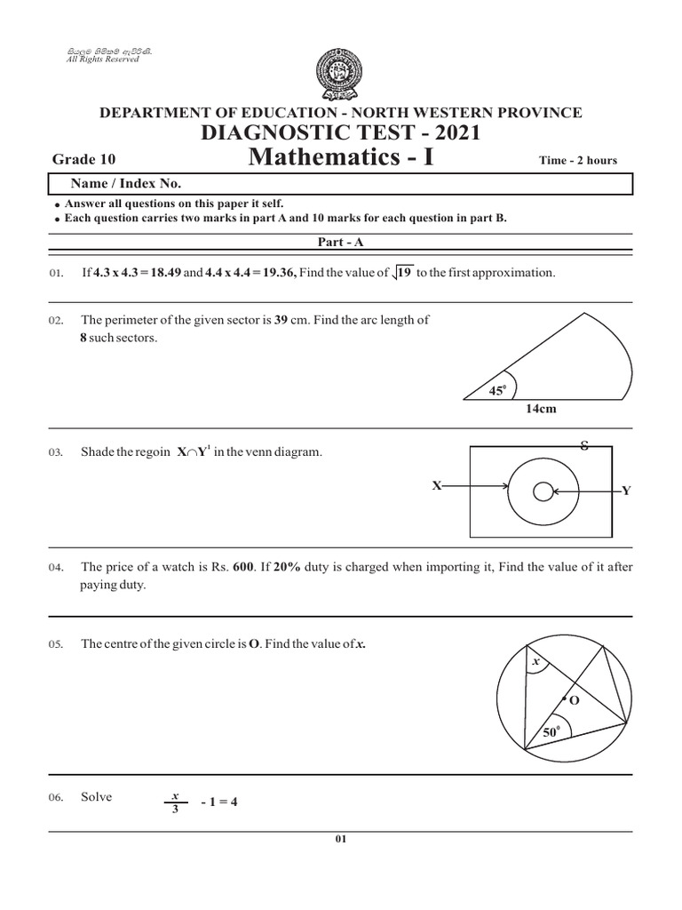 W - Maths 10 | PDF | Area | Mathematics W - Maths 10 | PDF | Area | Mathematics
