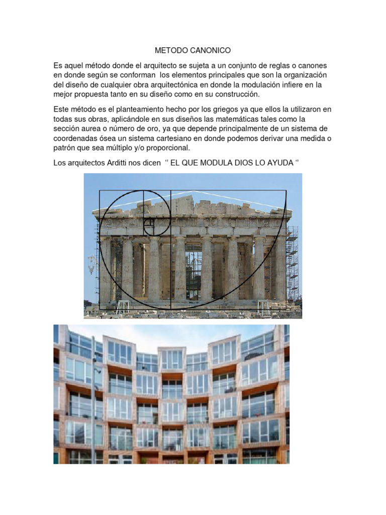 Metodo Canonico | PDF | Métodos y materiales de enseñanza | Arte