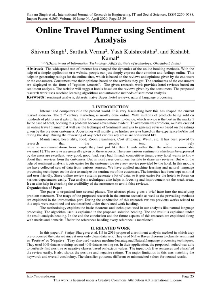 Online - Reviews Sentiment - Analysis | PDF | Machine Learning | Statistical Classification