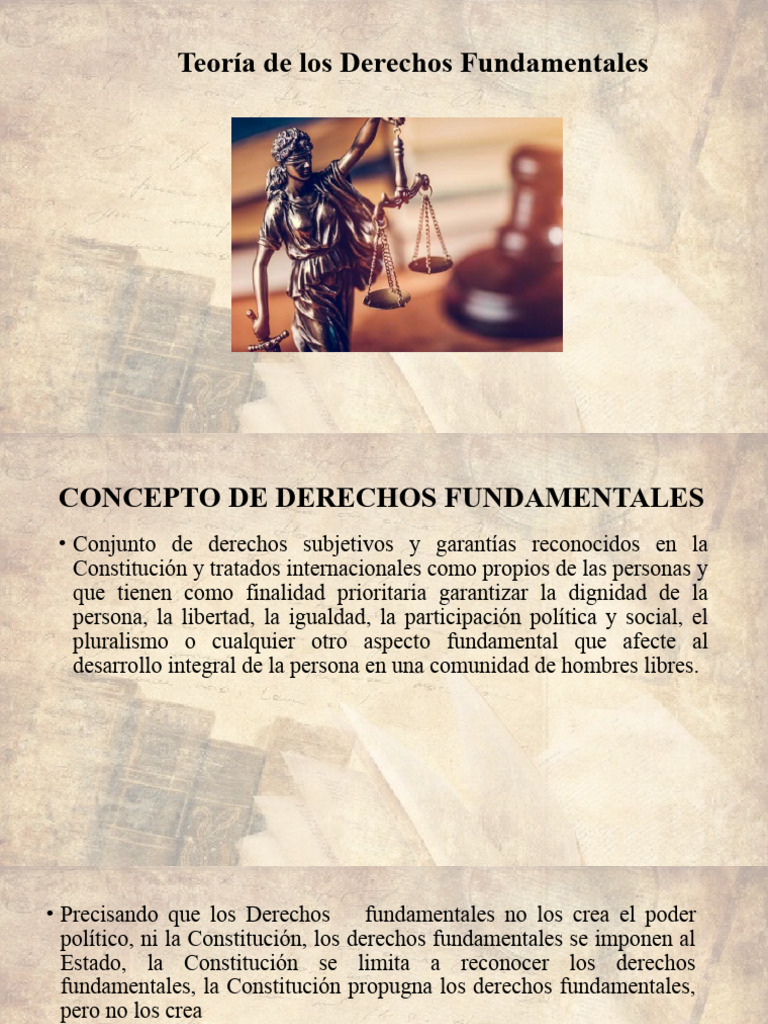 Estructura y Ponderación de Derechos Fundamentales | PDF | Derechos | Derechos fundamentales