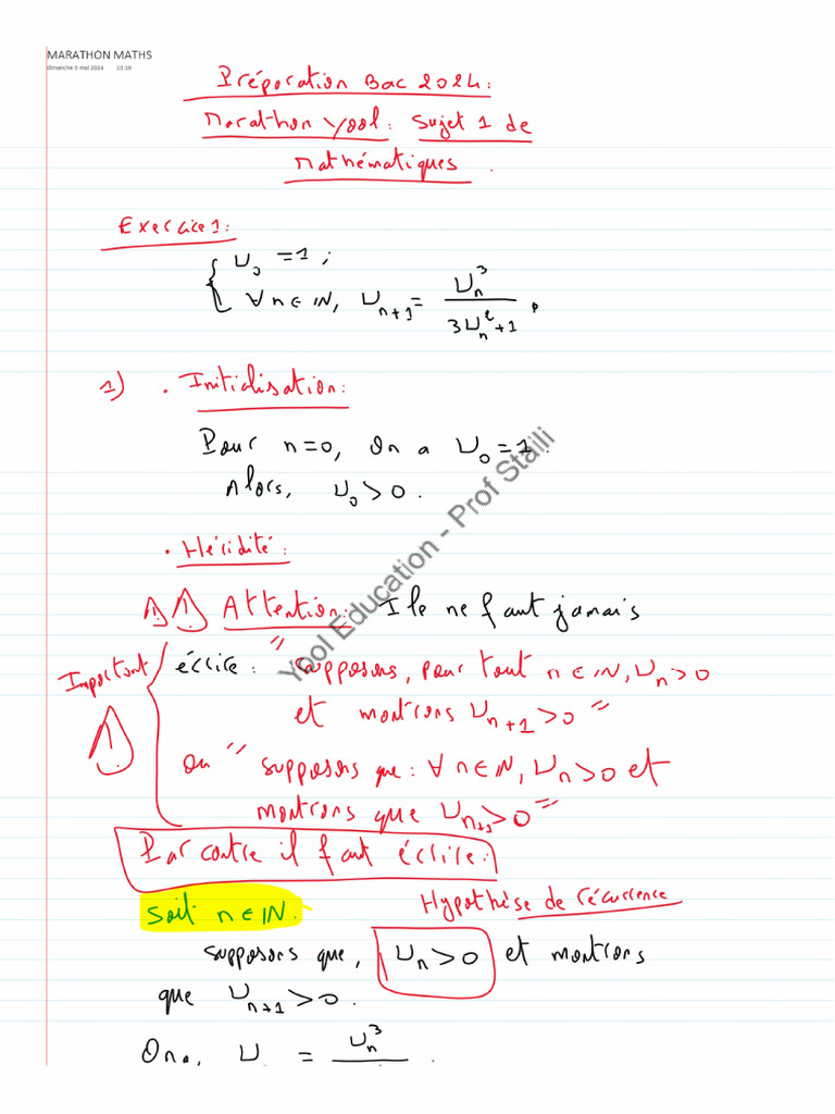Marathon Maths Yool Education | PDF