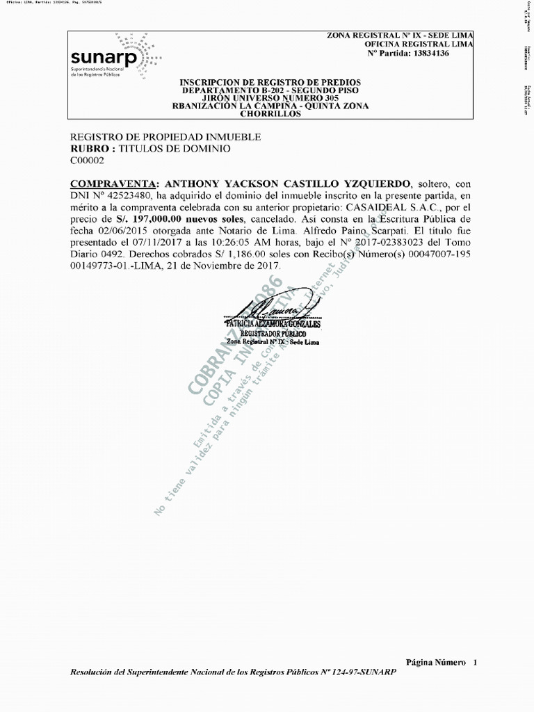 Compraventa Depa | PDF