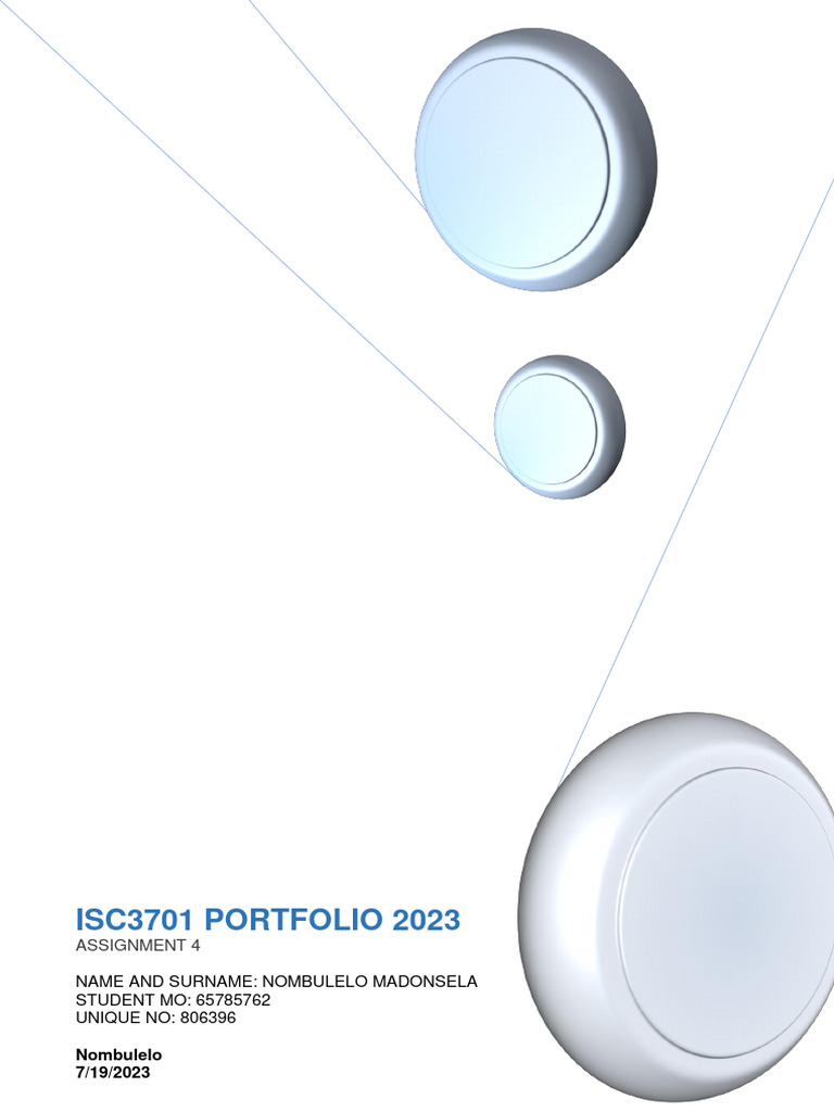 Isc3701 Final Draft | PDF | Educational Technology | Constructivism ...