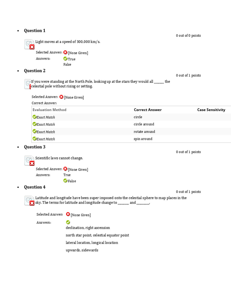 Assignment 1 solutions(1) | PDF | Solar Eclipse | Moon
