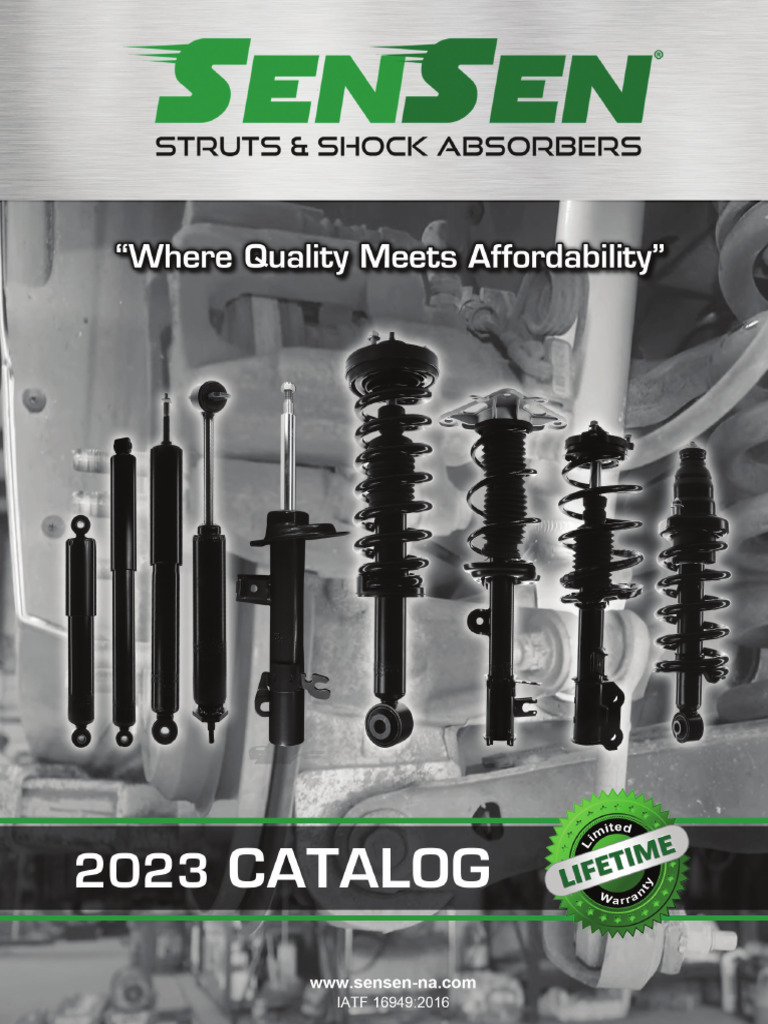 2023 Sensen Catalog | PDF | Vehicle Technology | Car
