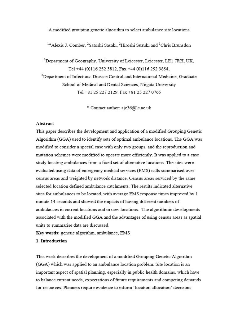 CB - Modified Grouping | Download Free PDF | Mathematical Optimization | Genetic Algorithm
