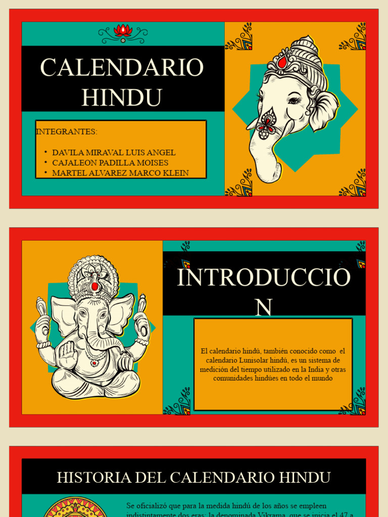 Calendario Hindú: Sistema y Comparación | PDF | Historia | Religión y ...