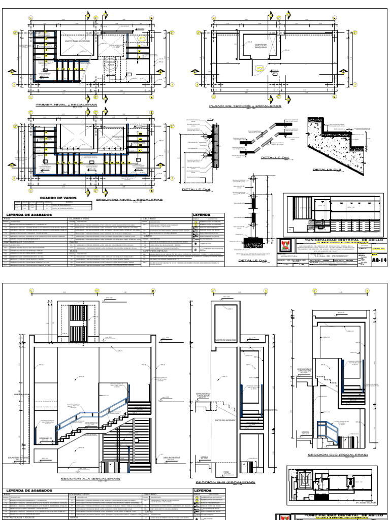 Escaleras | PDF | Ingeniería de Edificación