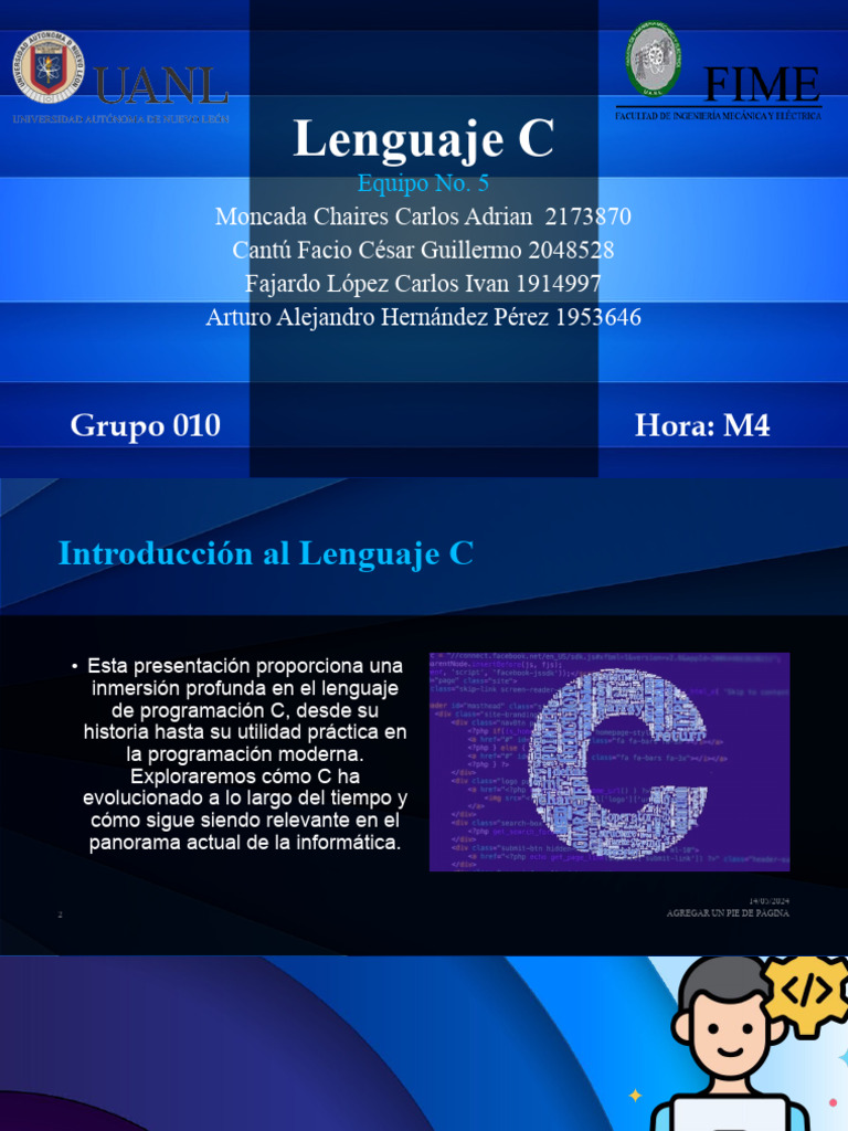 Lenguaje C | PDF | C (lenguaje de programación) | Lenguaje de programación