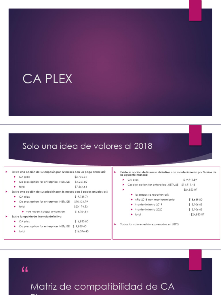 Ca Plex | Download Free PDF | Computing | Software