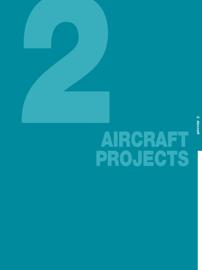2 Aircraft Projects | PDF | Project Management | Product Lifecycle